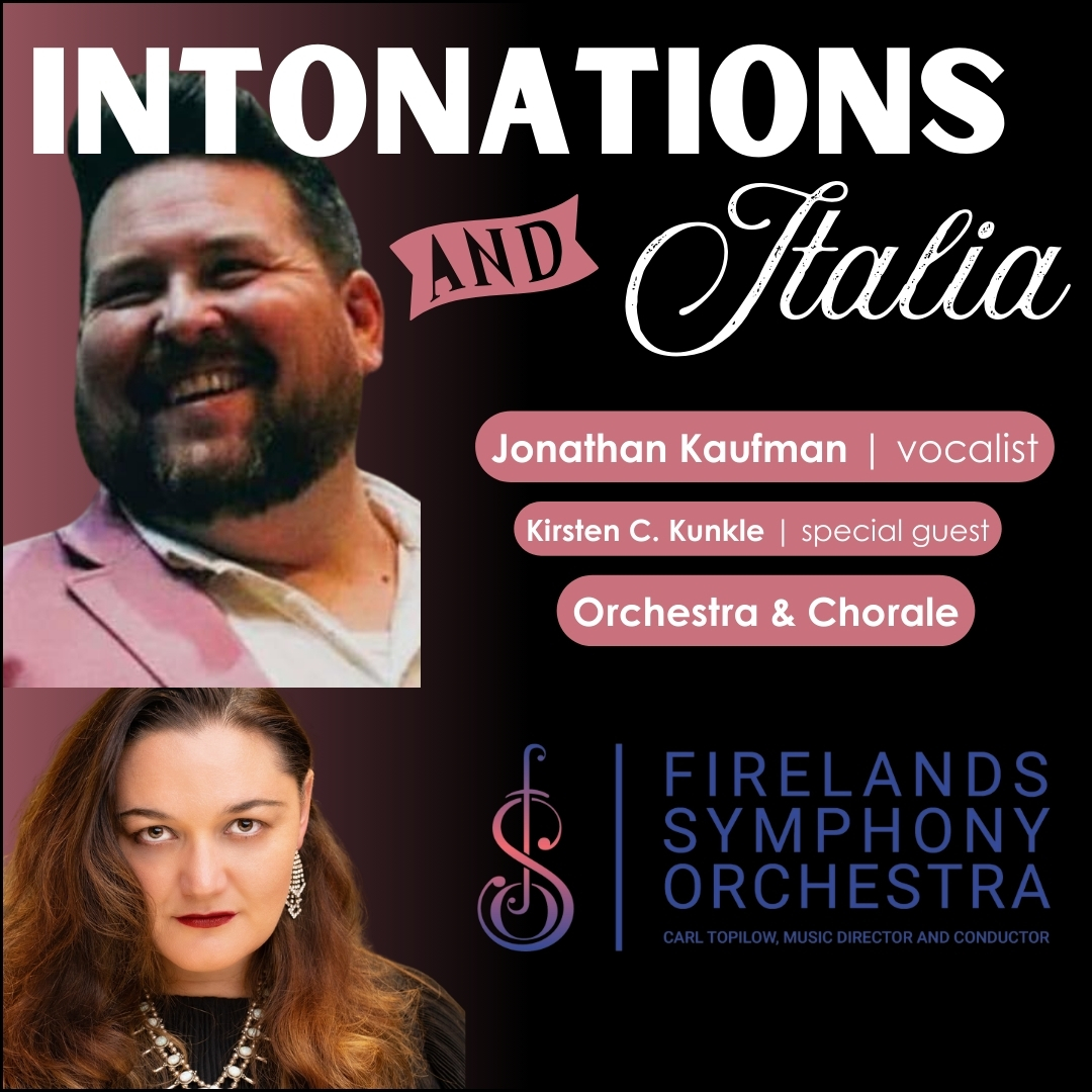 2026_02_15 Intonations and Italia – Firelands Symphony Orchestra