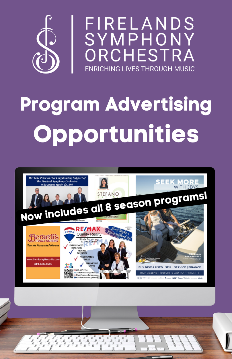 Advertising – Firelands Symphony Orchestra