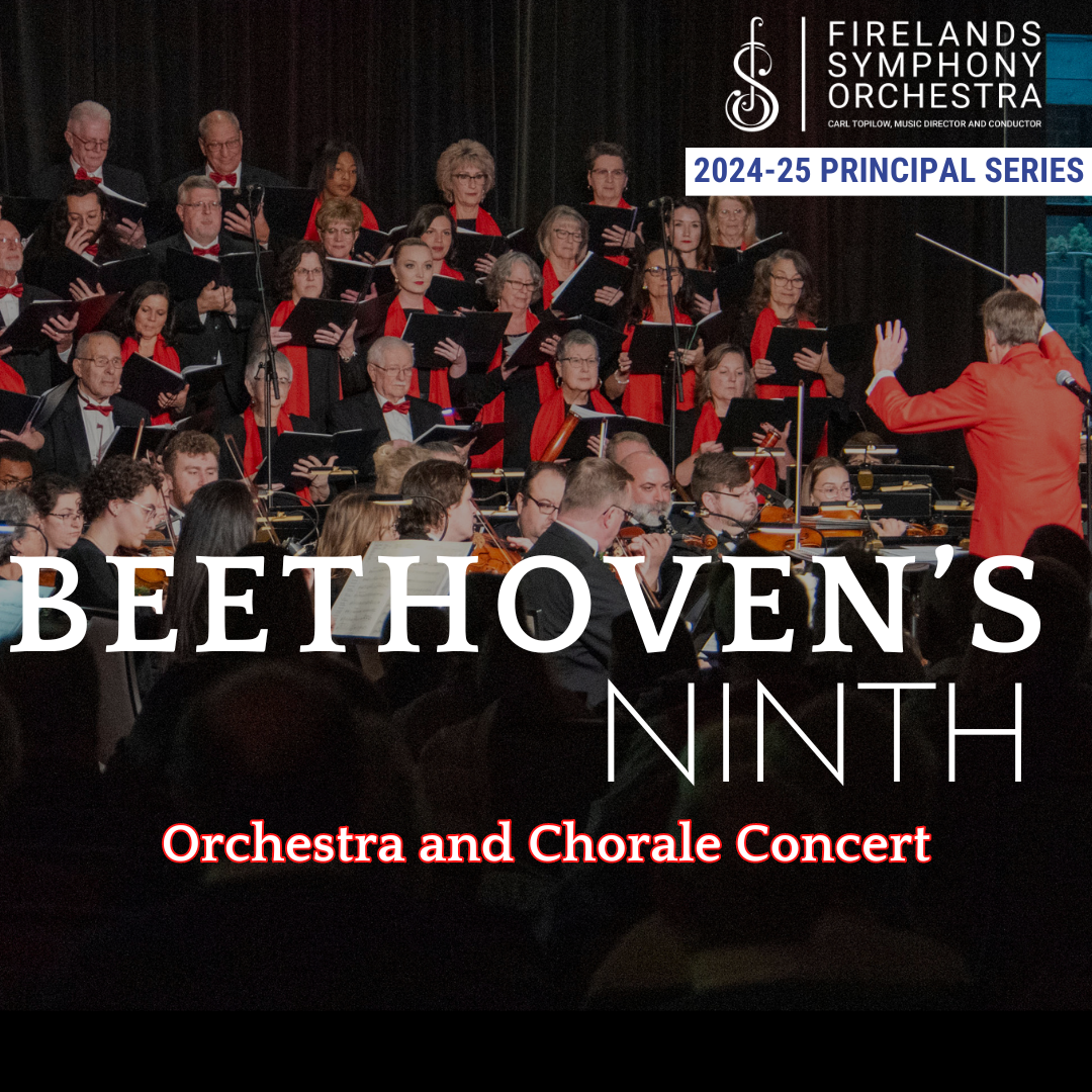 2025_03_22 Beethoven’s Ninth – Firelands Symphony Orchestra
